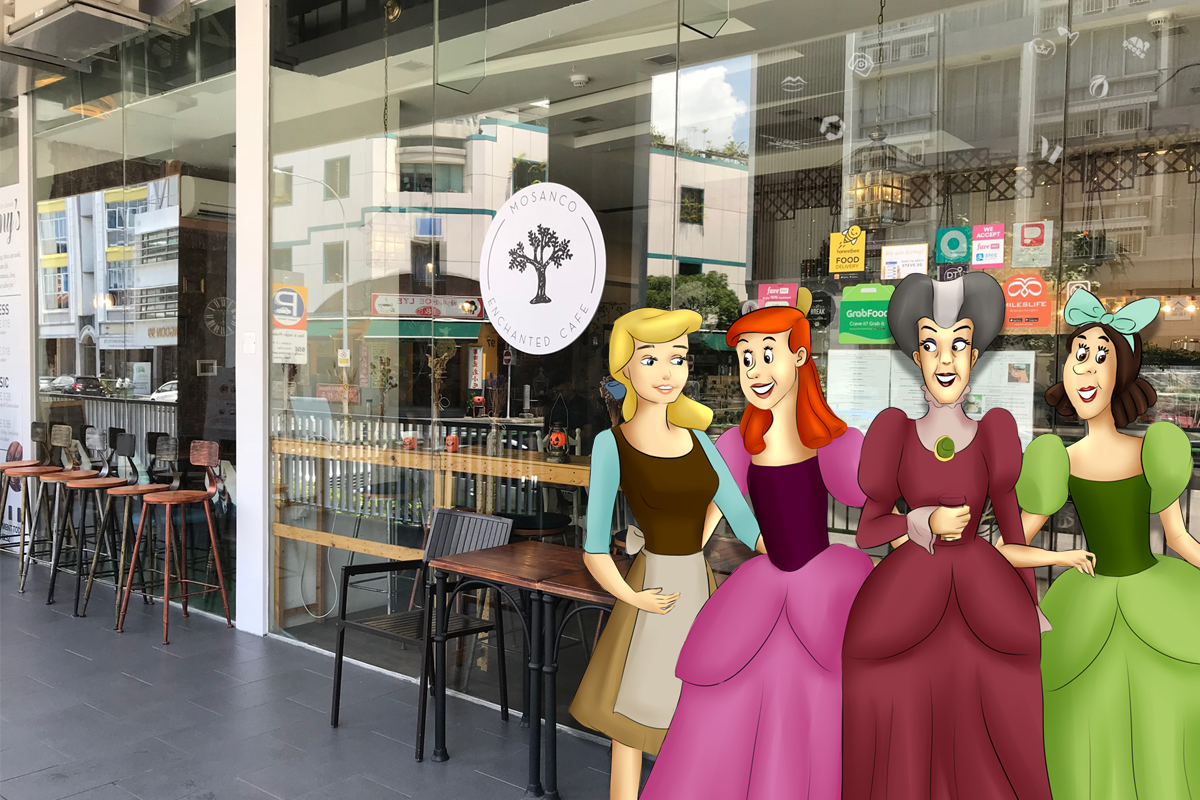 Cinderella, Chapter 6: Learning about the Enchanted Cafe | Sabrina ...