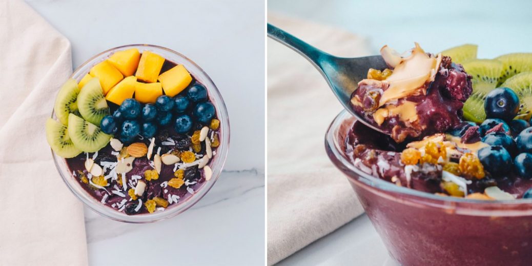 Best In Singapore: Açai Bowl Delivery - The Acai Lab | Sabrina ...