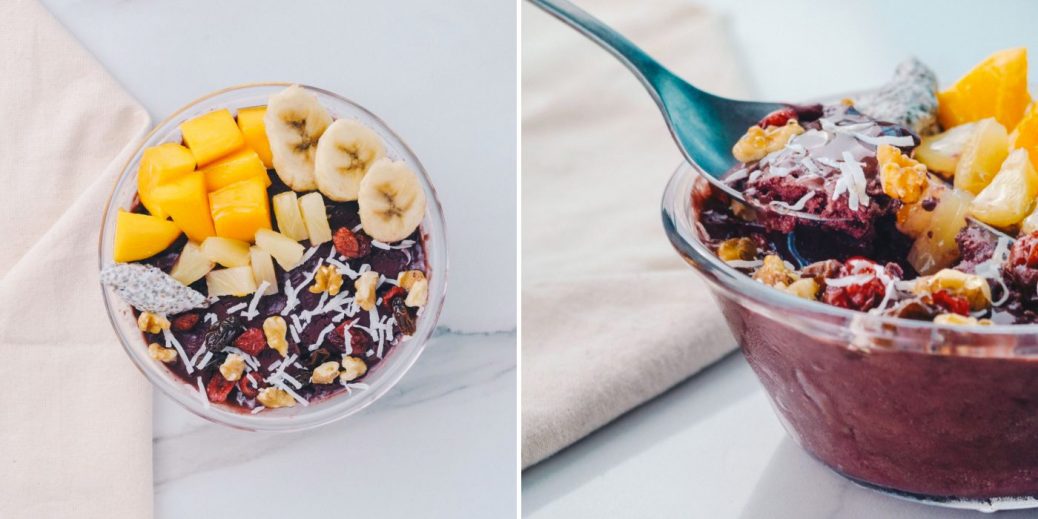 Best In Singapore: Açai Bowl Delivery - The Acai Lab | Sabrina ...
