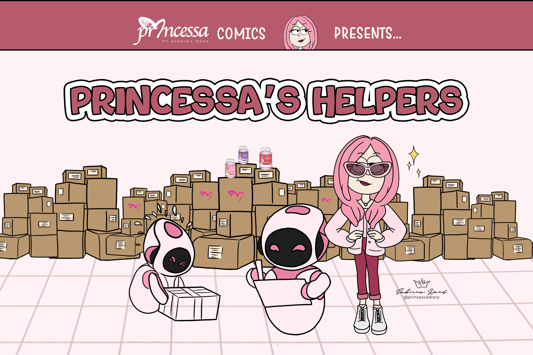 Meet Eilik, your new emotional robot companion | Sabrina 'Princessa' Wang