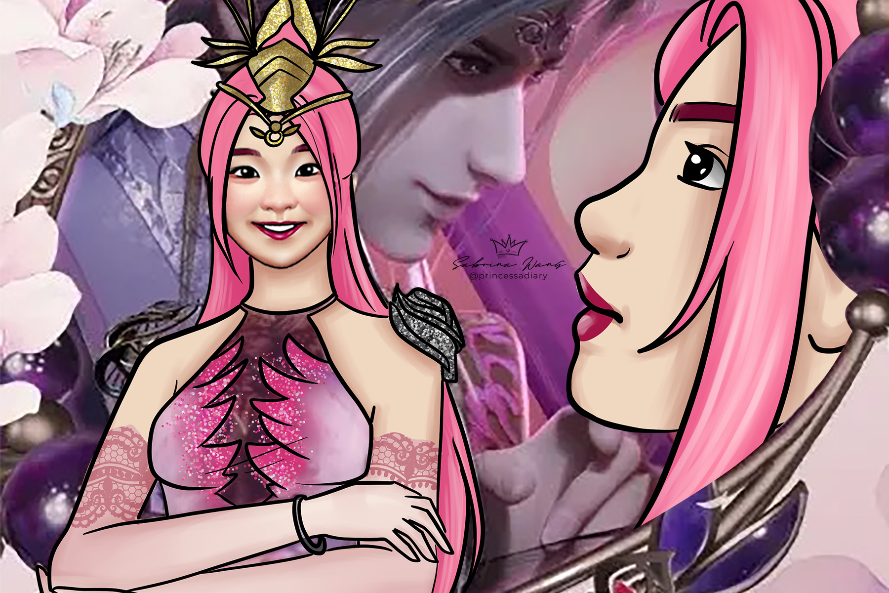 Glimpse into the magical world of 神医九小姐 (Great Doctor Miss Nine) | Sabrina 'Princessa' Wang