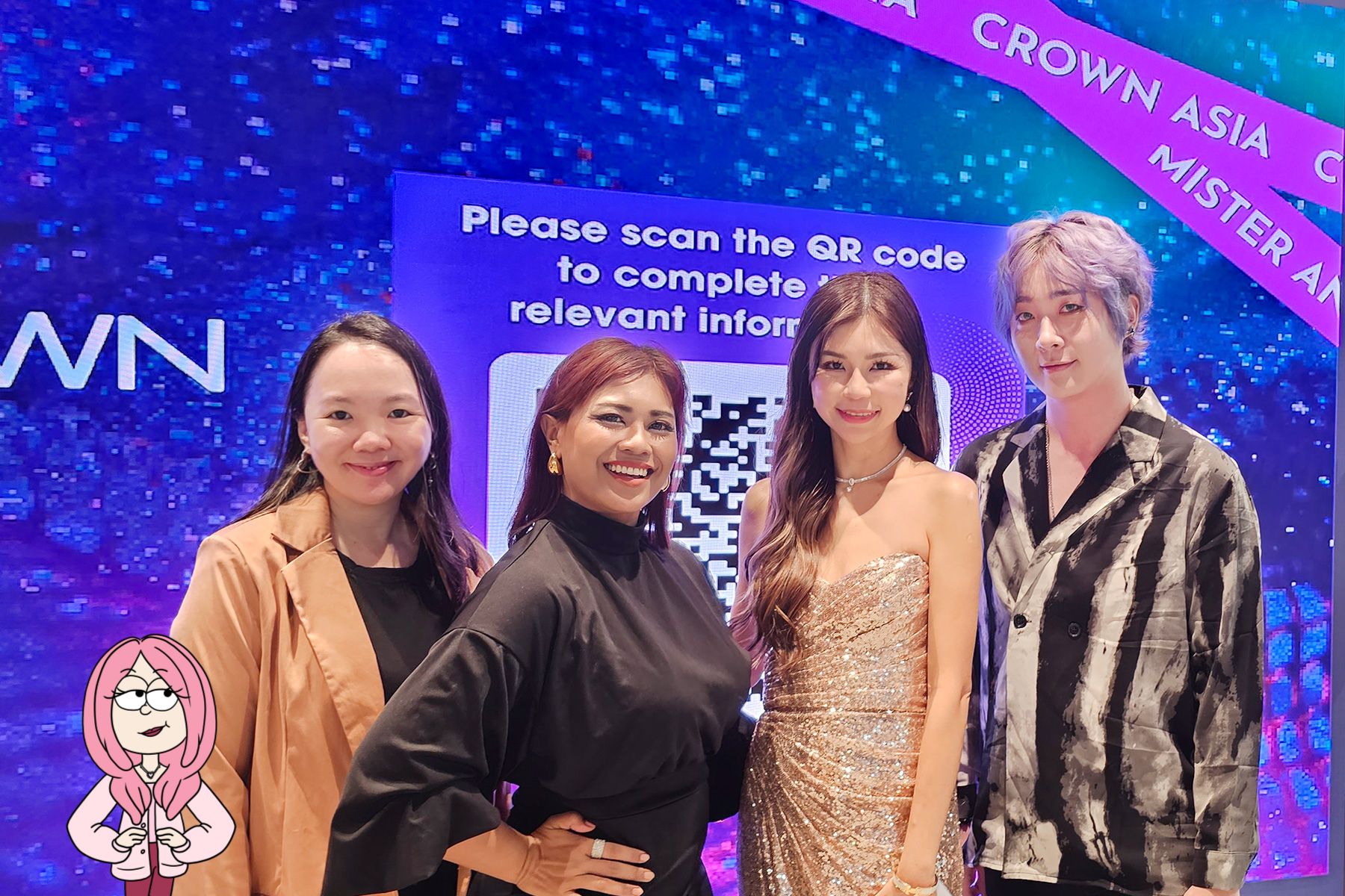 My experience at Crown Asia 2023 and unveiling PRINCESSA Academy | Sabrina 'Princessa' Wang