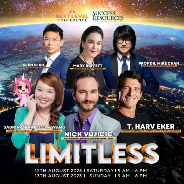 Limitless Conference 2023: A world beyond boundaries with T. Harv Eker ...