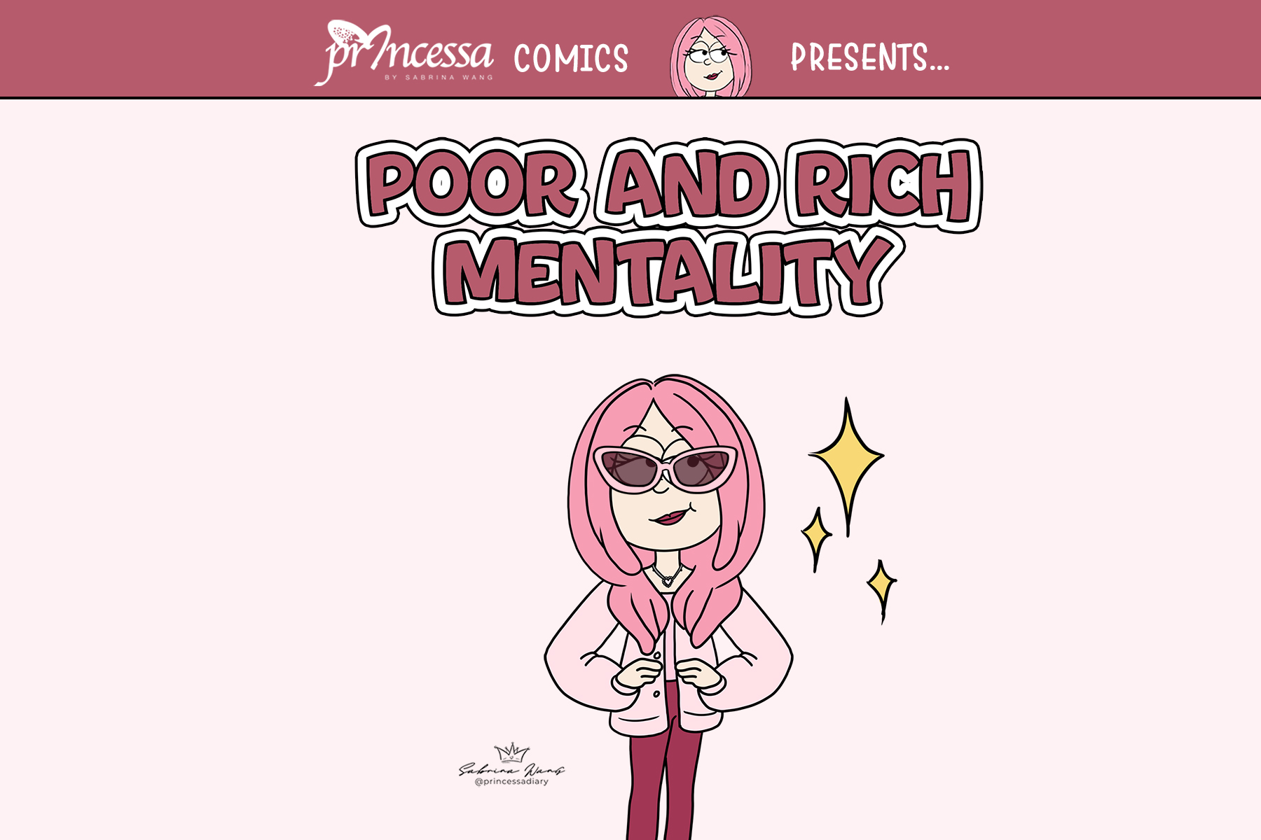 Transforming your mindset for royal success | Sabrina 'Princessa' Wang