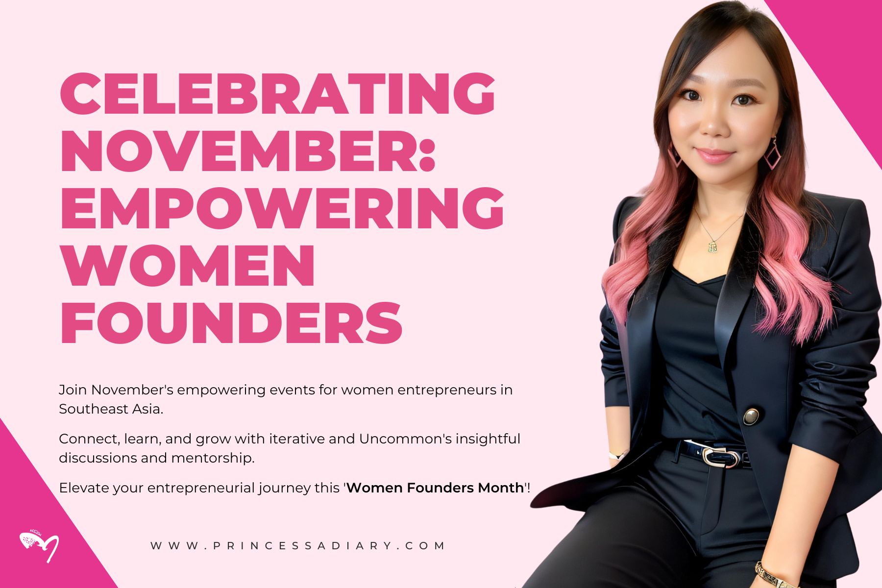 Did you know that November is 'Women Founders Month'? | Sabrina ...